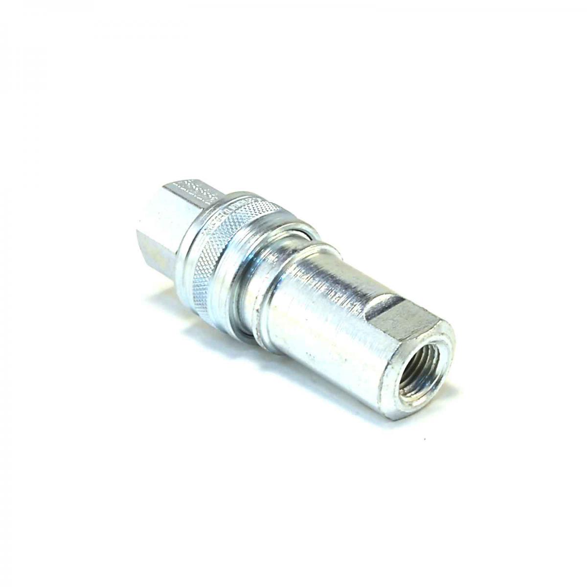 Foster H1B Brass Coupling - 1/8" NPT Female Thread, 3000 PSI Rating ...