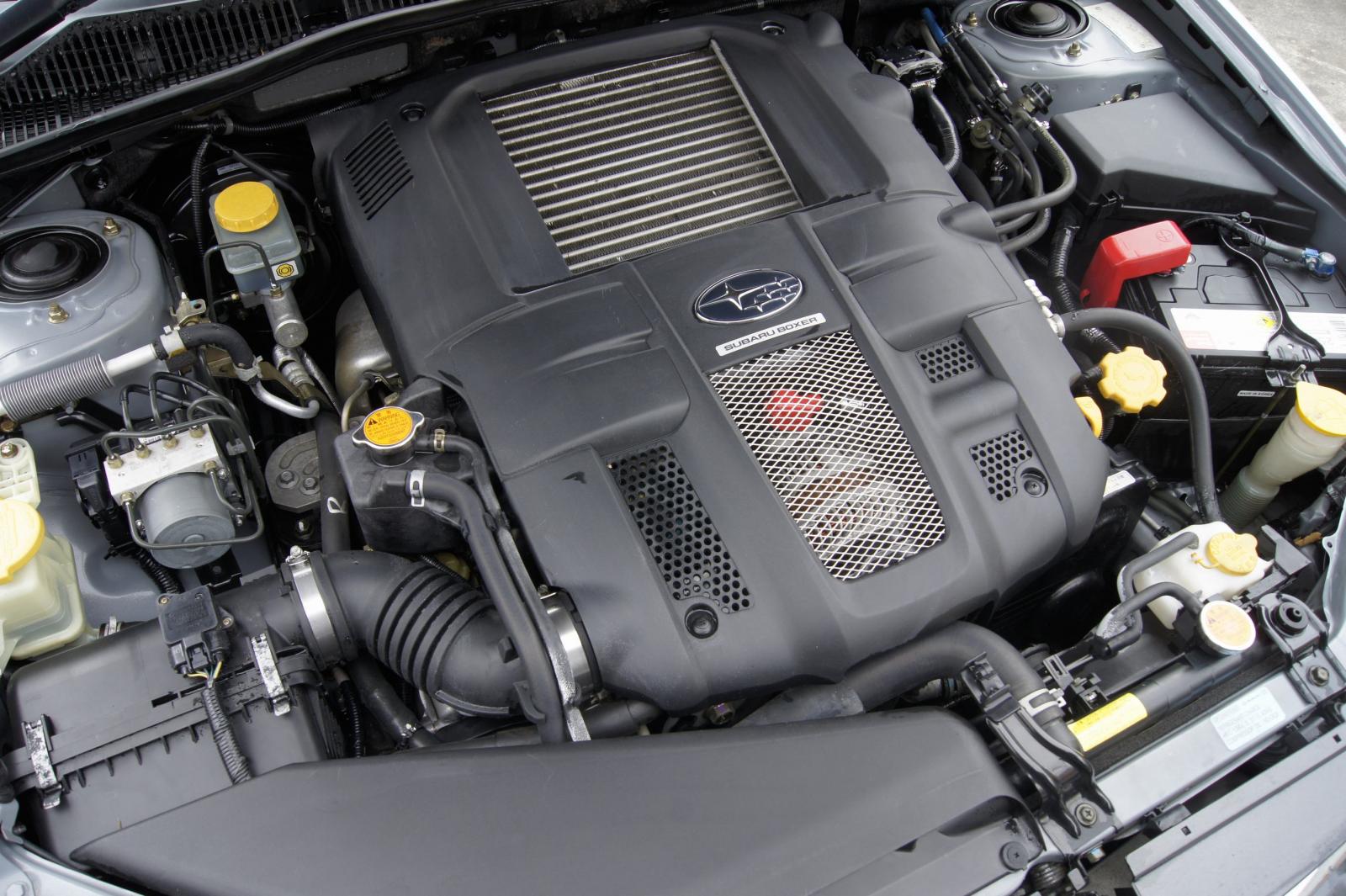 Subaru Liberty GT BP5 2.0 TURBO EJ20 EJ20X ENGINE (VF38 AUTO) GEN 4 03 ...