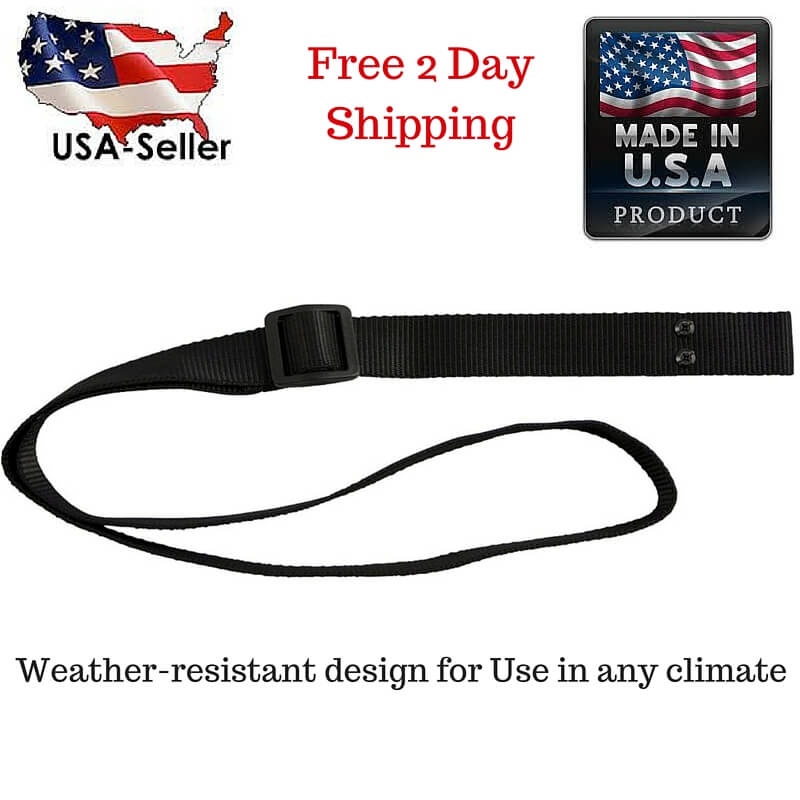 Outdoor Connection Duty Rifle Sling 2 Point Sling 1.25 Inches Wide AR ...