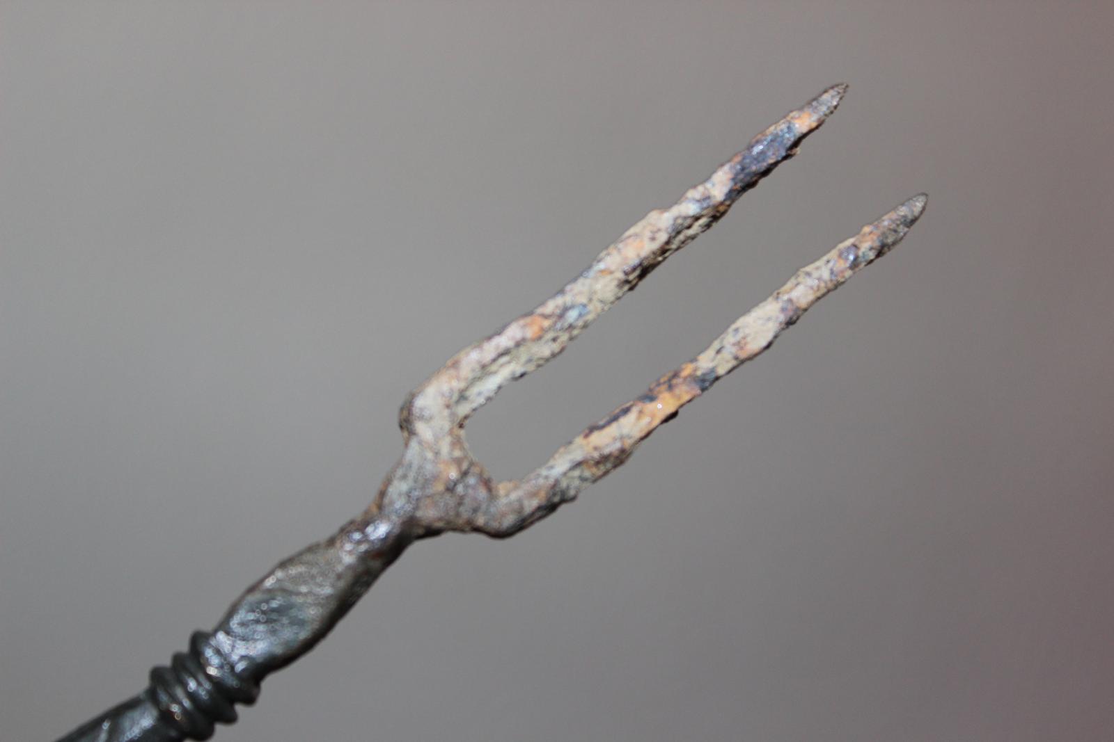 Ancient Roman, Bronze and Iron, 1st - 3rd c. AD Fork | eBay