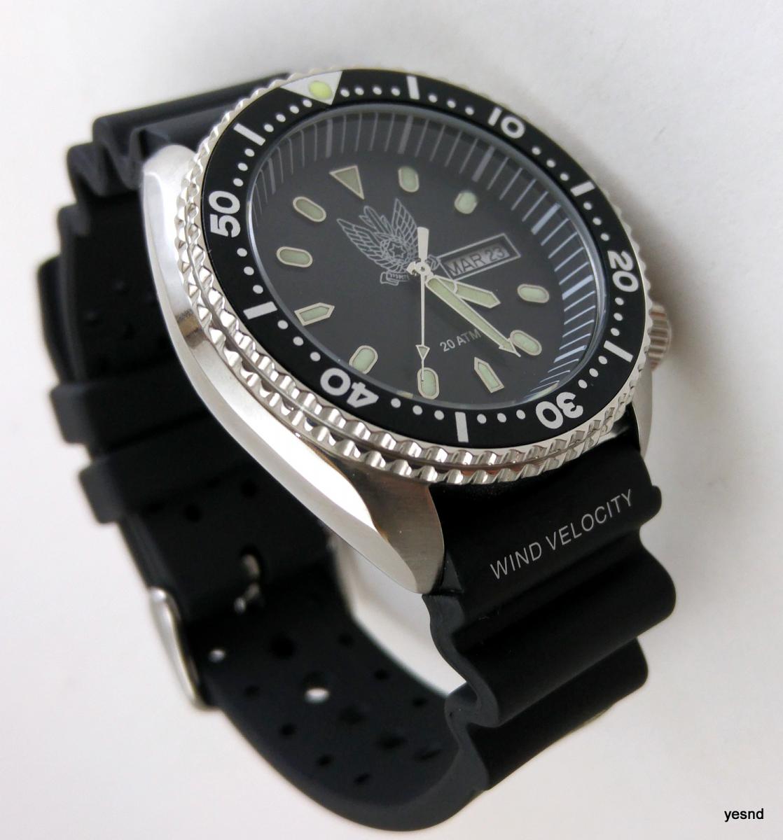 idf israeli wrist watch air force pilot army combat diving defense ...