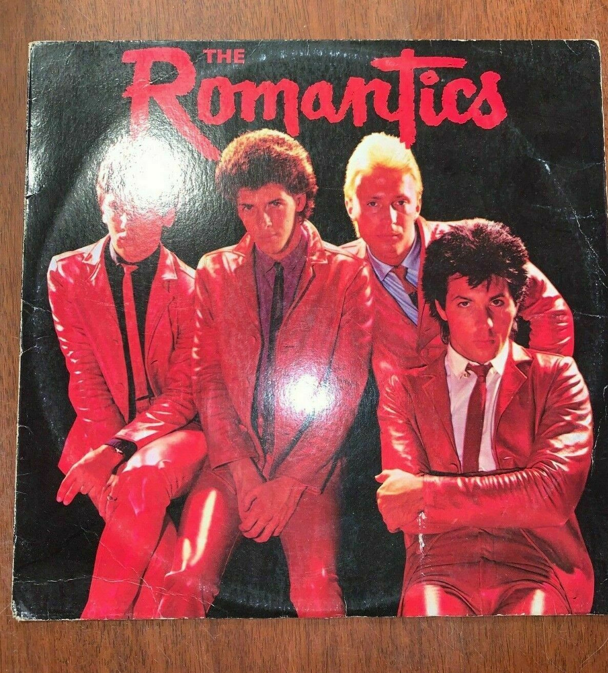 THE ROMANTICS Self Titled Album LP Vinyl Epic 1979 | eBay