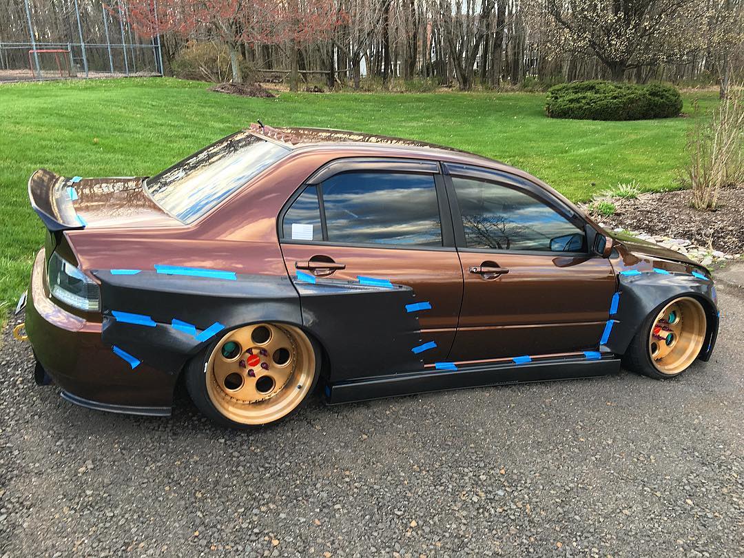 Body Kit Mitsubishi Lancer Evo at Elmer Orndorff blog