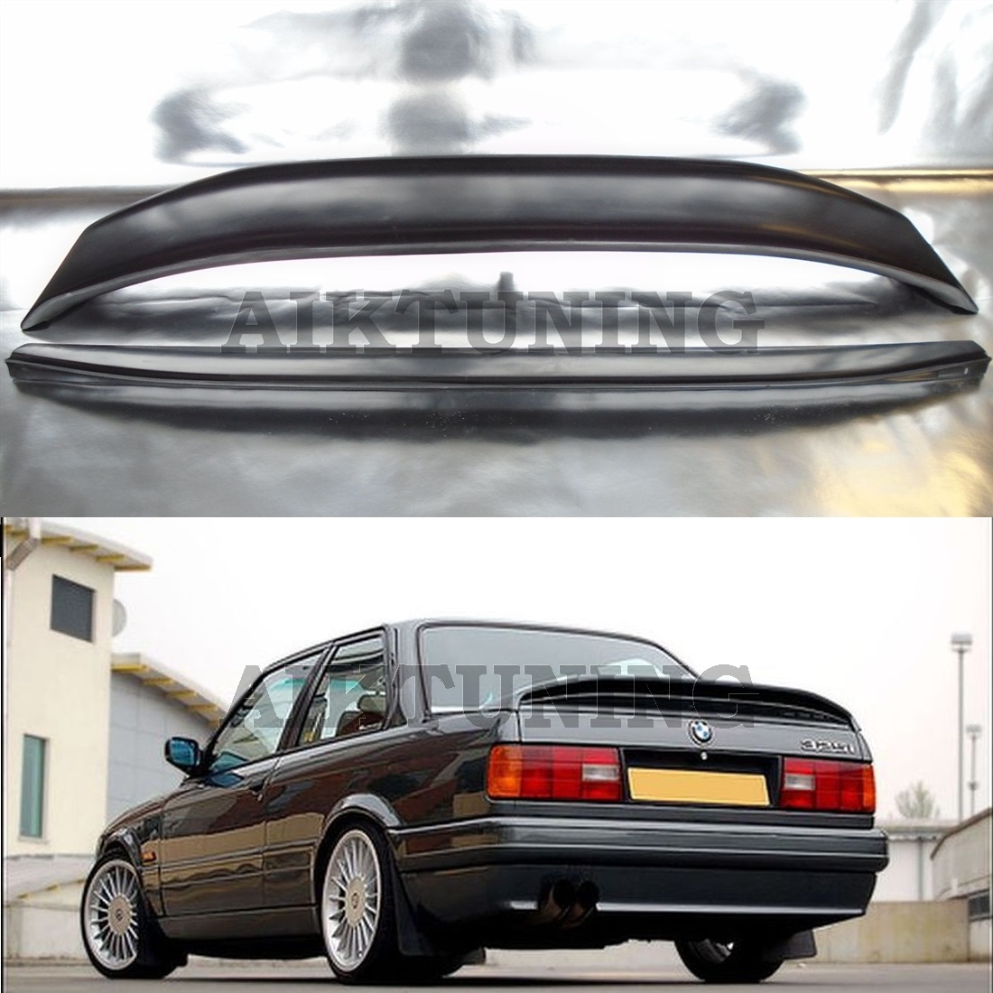 Bmw E30 Spoiler Wing at Thomas Jankowski blog