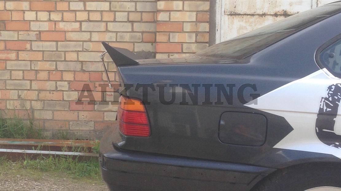 Buy bmw e36 PANDEM style performance rear boot trunk spoiler ducktail ...