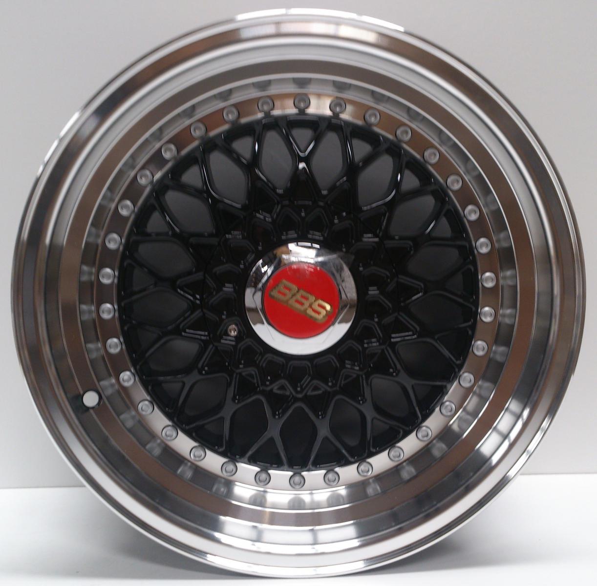 Cerchi BBS RS Replica DA 15 4x100 4x108 4x114 3 Silver Gold White Grey Black | eBay