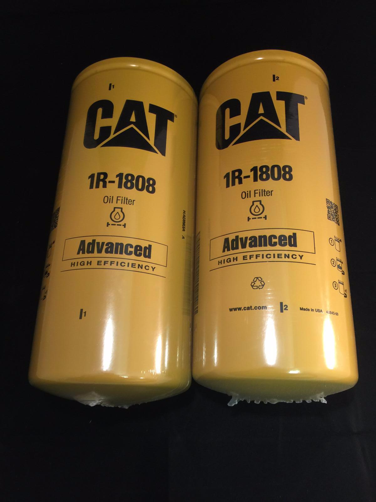5 Pack NEW CAT 1R-1808 FILTER AS / CATERPILLAR OEM 1R1808 | eBay