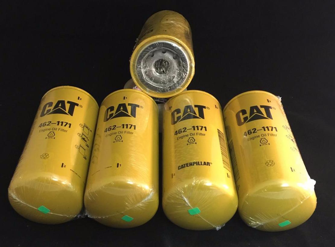 2 Pack! Caterpillar 462-1171 Filter - Lube / CAT OEM Oil FIlter 4621171 ...