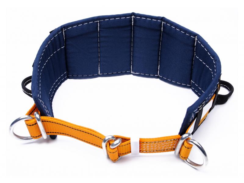 Tree Climbing Spikes Wide Safety Belt + 5' Safety Lanyard arborist tree ...