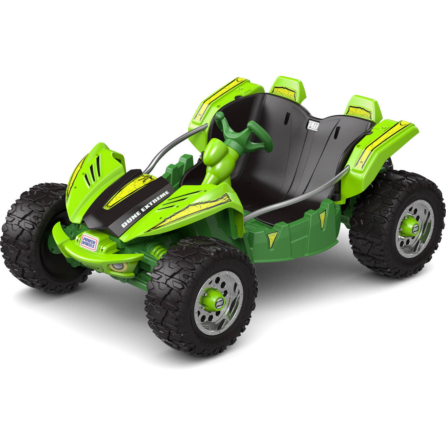 Fisher Price Power Wheels Ride On Battery Powered 12V Dune Racer Kids ...
