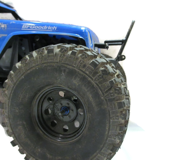Axial Wraith Stinger Front Bumper RC 1/10 TRUCK AXIAL WRAITH Stainless