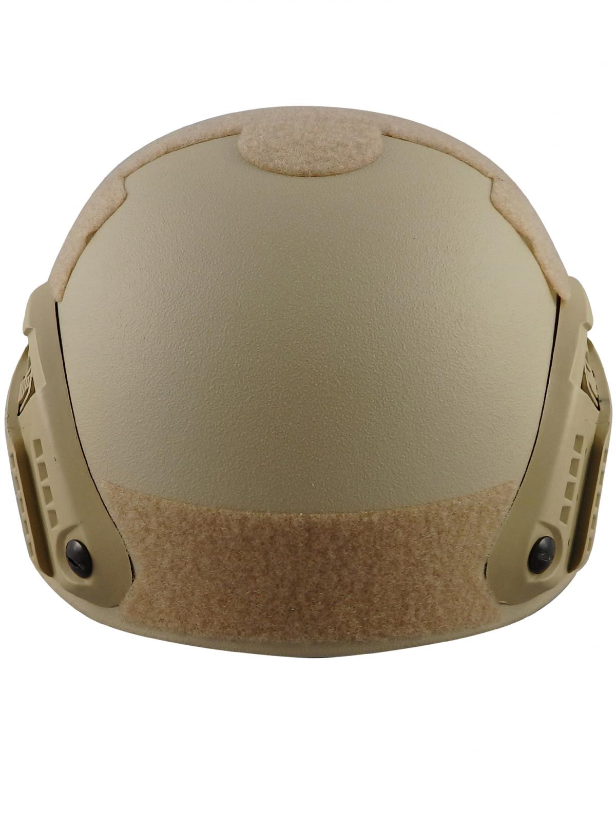 Ballistic helmet MICH high cut | NIJIIIA;V50 and EN397 certified - Size ...
