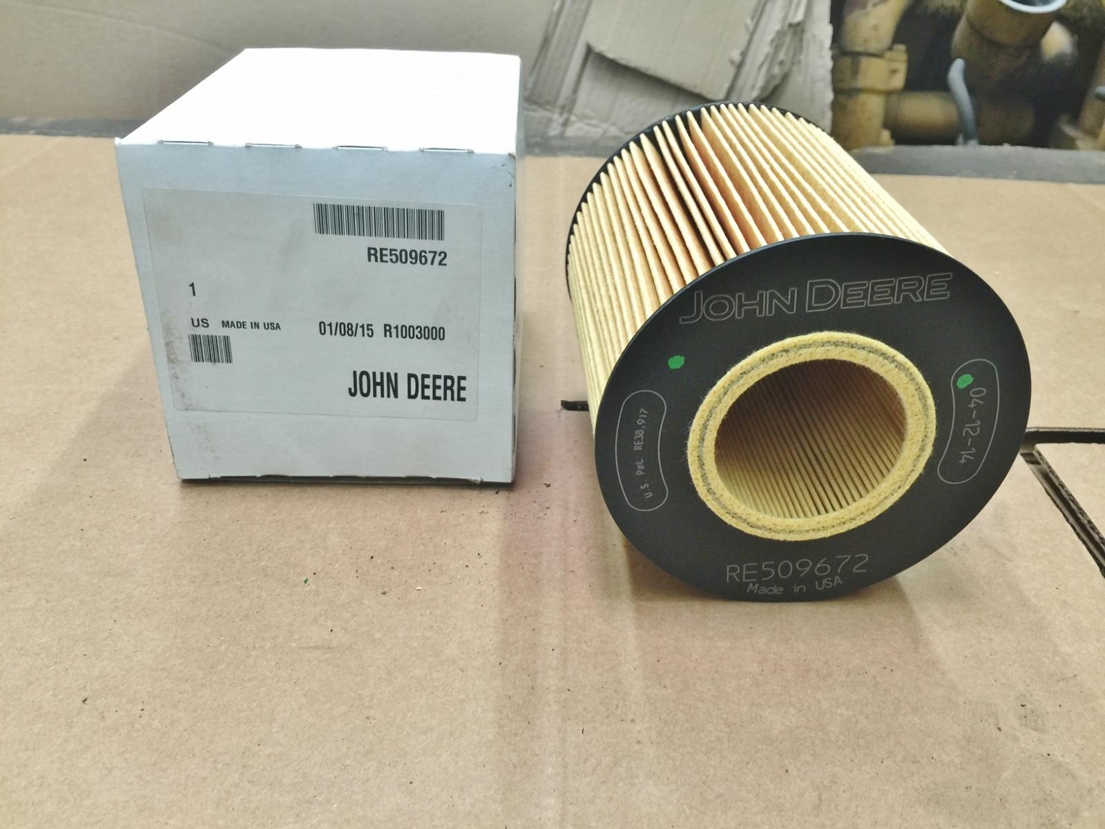 John Deere Oil Filter RE509672 | eBay